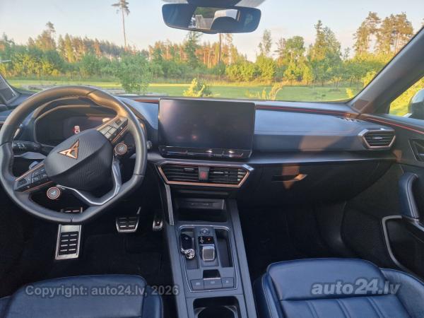 Синий Cupra Formentor 2021 в Таллин, объемом двигателя 2.00 л и пробегом 191 тыс. км за 24000 €, фото 5 на AUTOMOTO.COM.LV