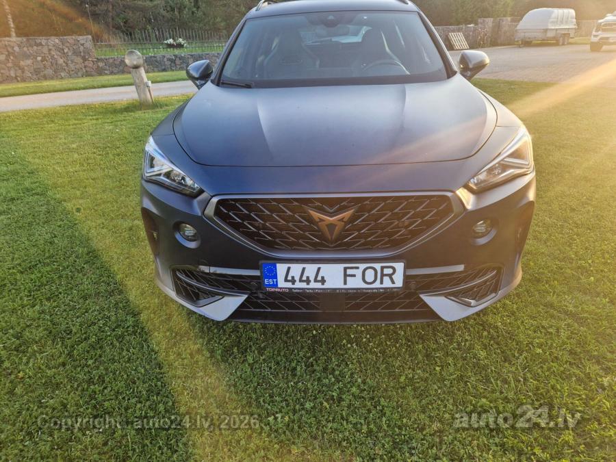 Синий Cupra Formentor 2021 в Таллин, объемом двигателя 2.00 л и пробегом 191 тыс. км за 24000 €, фото 1 на AUTOMOTO.COM.LV