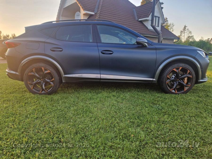 Синий Cupra Formentor 2021 в Таллин, объемом двигателя 2.00 л и пробегом 191 тыс. км за 24000 €, фото 3 на AUTOMOTO.COM.LV