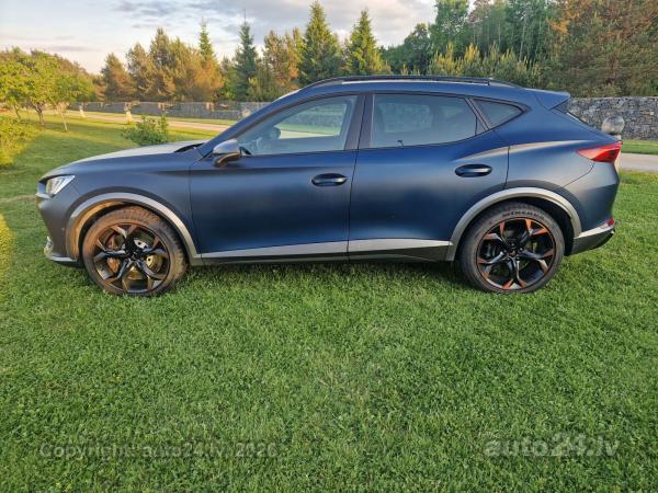 Синий Cupra Formentor 2021 в Таллин, объемом двигателя 2.00 л и пробегом 191 тыс. км за 24000 €, фото 3 на AUTOMOTO.COM.LV