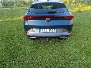 Синий Cupra Formentor 2021 в Таллин, объемом двигателя 2.00 л и пробегом 191 тыс. км за 24000 €, фото 5 на AUTOMOTO.COM.LV
