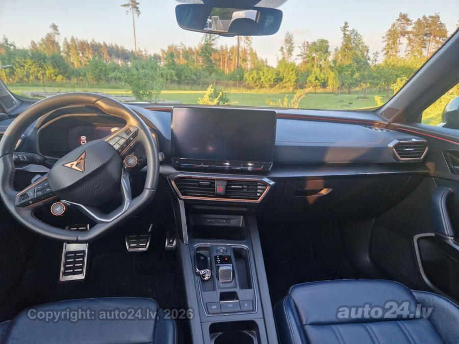 Синий Cupra Formentor 2021 в Таллин, объемом двигателя 2.00 л и пробегом 191 тыс. км за 24000 €, фото 6 на AUTOMOTO.COM.LV