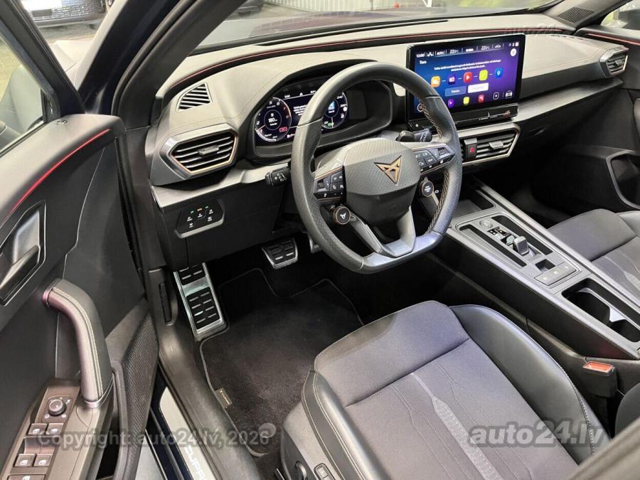 Zils Cupra Formentor 2022 Tallina, ar dzinēja tilpumu 2.00 L un nobraukumu 40 tūkst. km par 32900 €, foto 8 vietnē AUTOMOTO.COM.LV