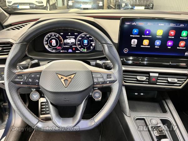 Blue Cupra Formentor 2022 in Tallinn, with an engine capacity of 2.00 L and mileage of 40 thousand km for 32900 €, photo 11 on AUTOMOTO.COM.LV