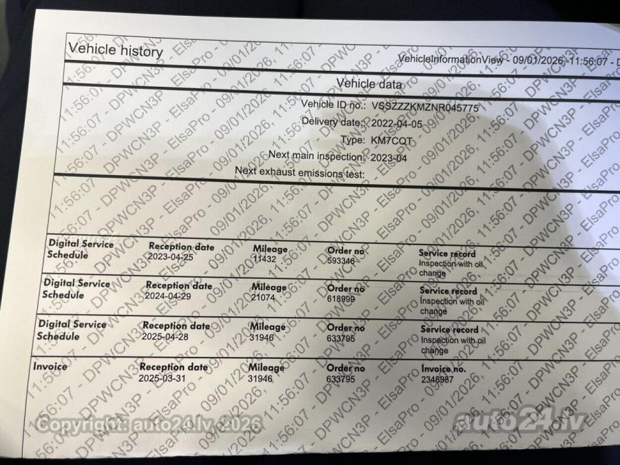 Zils Cupra Formentor 2022 Tallina, ar dzinēja tilpumu 2.00 L un nobraukumu 40 tūkst. km par 32900 €, foto 14 vietnē AUTOMOTO.COM.LV