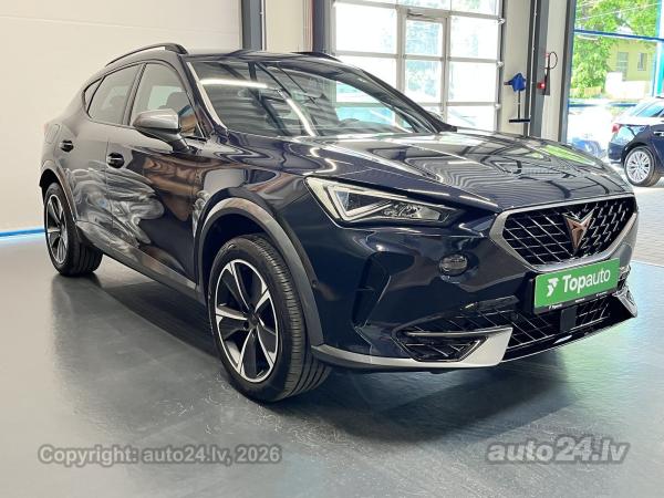 Синий Cupra Formentor 2022 в Таллин, объемом двигателя 2.00 л и пробегом 39 тыс. км за 25900 €, фото 2 на AUTOMOTO.COM.LV