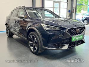 Синий Cupra Formentor 2022 в Таллин, объемом двигателя 2.00 л и пробегом 39 тыс. км за 25900 €, фото 3 на AUTOMOTO.COM.LV