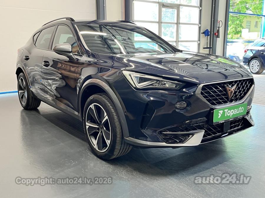 Синий Cupra Formentor 2022 в Таллин, объемом двигателя 2.00 л и пробегом 39 тыс. км за 25900 €, фото 3 на AUTOMOTO.COM.LV
