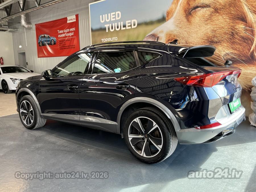 Синий Cupra Formentor 2022 в Таллин, объемом двигателя 2.00 л и пробегом 39 тыс. км за 25900 €, фото 4 на AUTOMOTO.COM.LV