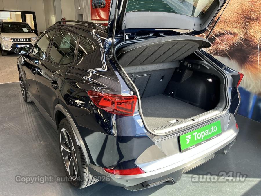 Синий Cupra Formentor 2022 в Таллин, объемом двигателя 2.00 л и пробегом 39 тыс. км за 25900 €, фото 5 на AUTOMOTO.COM.LV