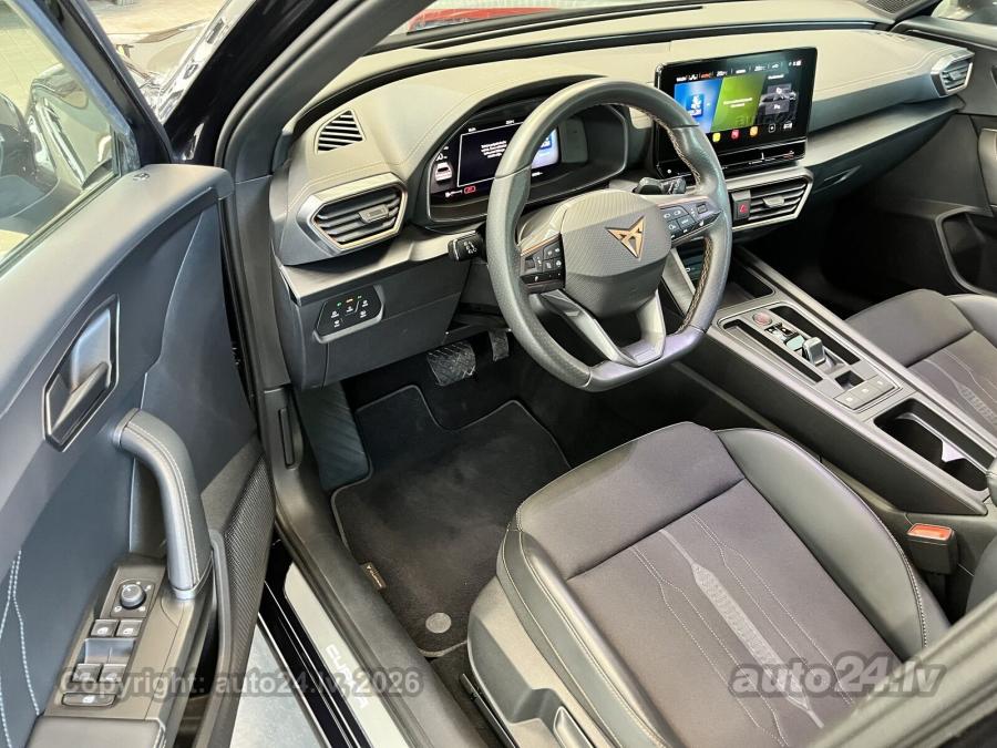 Синий Cupra Formentor 2022 в Таллин, объемом двигателя 2.00 л и пробегом 39 тыс. км за 25900 €, фото 9 на AUTOMOTO.COM.LV