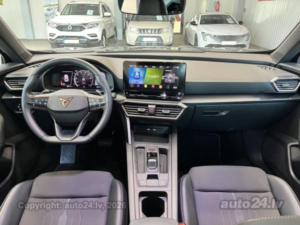 Синий Cupra Formentor 2022 в Таллин, объемом двигателя 2.00 л и пробегом 39 тыс. км за 25900 €, фото 10 на AUTOMOTO.COM.LV