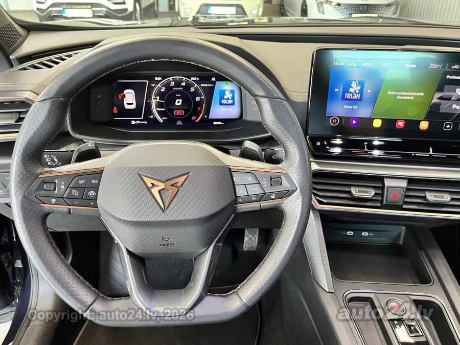 Синий Cupra Formentor 2022 в Таллин, объемом двигателя 2.00 л и пробегом 39 тыс. км за 25900 €, фото 12 на AUTOMOTO.COM.LV