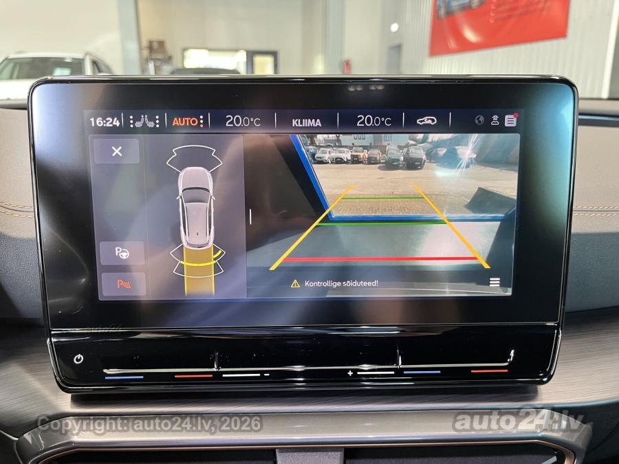 Синий Cupra Formentor 2022 в Таллин, объемом двигателя 2.00 л и пробегом 39 тыс. км за 25900 €, фото 18 на AUTOMOTO.COM.LV