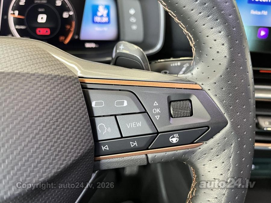 Синий Cupra Formentor 2022 в Таллин, объемом двигателя 2.00 л и пробегом 39 тыс. км за 25900 €, фото 24 на AUTOMOTO.COM.LV