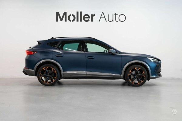 Синий Cupra Formentor 2022 в Вильнюс, объемом двигателя 1.40 л и пробегом 106 тыс. км за 24650 €, фото 5 на AUTOMOTO.COM.LV
