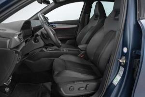 Blue Cupra Formentor 2022 in Vilnius, with an engine capacity of 1.40 L and mileage of 106 thousand km for 24650 €, photo 8 on AUTOMOTO.COM.LV