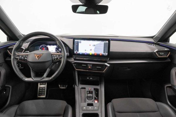 Синий Cupra Formentor 2022 в Вильнюс, объемом двигателя 1.40 л и пробегом 106 тыс. км за 24650 €, фото 9 на AUTOMOTO.COM.LV
