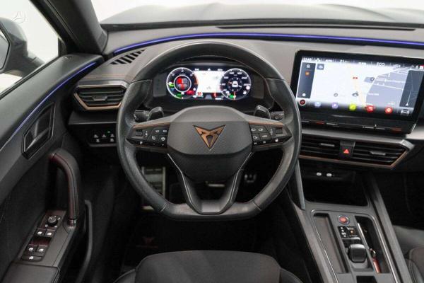 Синий Cupra Formentor 2022 в Вильнюс, объемом двигателя 1.40 л и пробегом 106 тыс. км за 24650 €, фото 10 на AUTOMOTO.COM.LV