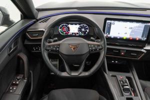 Blue Cupra Formentor 2022 in Vilnius, with an engine capacity of 1.40 L and mileage of 106 thousand km for 24650 €, photo 10 on AUTOMOTO.COM.LV