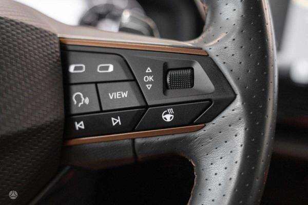 Синий Cupra Formentor 2022 в Вильнюс, объемом двигателя 1.40 л и пробегом 106 тыс. км за 24650 €, фото 11 на AUTOMOTO.COM.LV