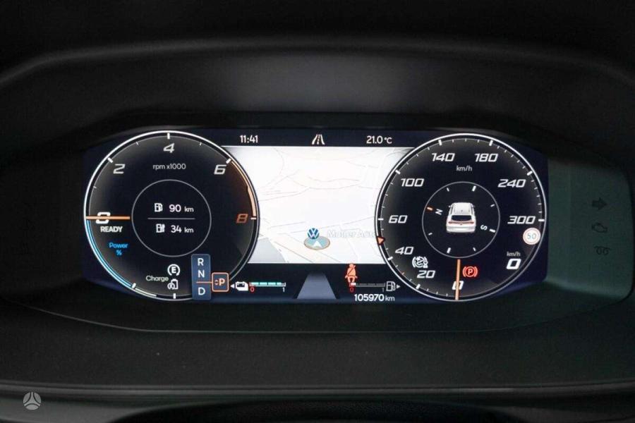 Blue Cupra Formentor 2022 in Vilnius, with an engine capacity of 1.40 L and mileage of 106 thousand km for 24650 €, photo 12 on AUTOMOTO.COM.LV