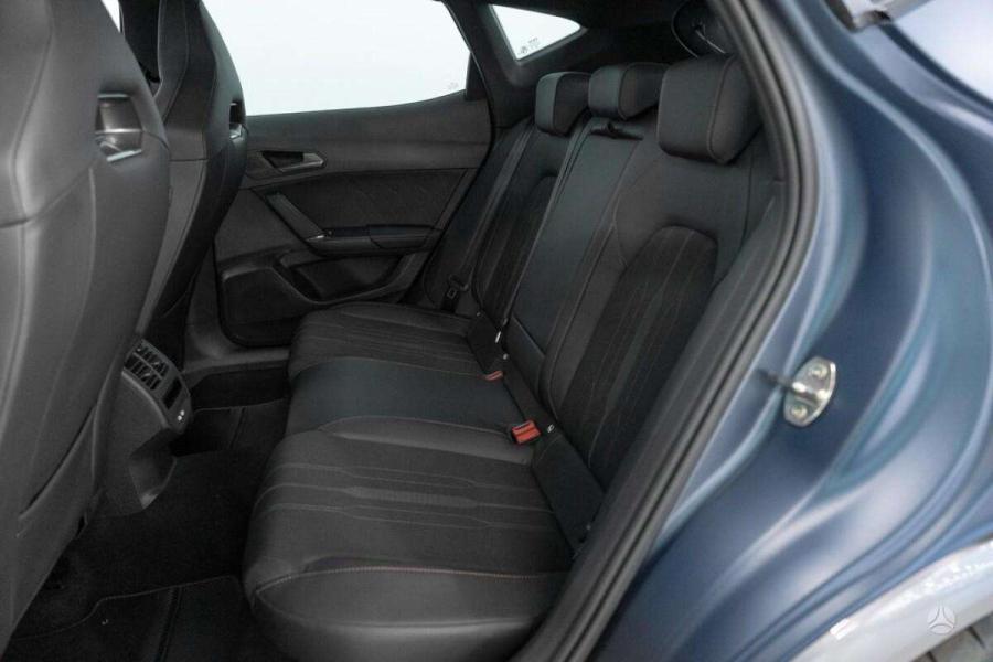 Blue Cupra Formentor 2022 in Vilnius, with an engine capacity of 1.40 L and mileage of 106 thousand km for 24650 €, photo 21 on AUTOMOTO.COM.LV