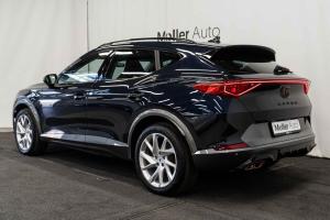 Синий Cupra Formentor 2023 в Таллин, объемом двигателя 1.40 л и пробегом 34 тыс. км за 25900 €, фото 4 на AUTOMOTO.COM.LV