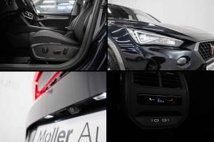 Синий Cupra Formentor 2023 в Таллин, объемом двигателя 1.40 л и пробегом 34 тыс. км за 25900 €, фото 15 на AUTOMOTO.COM.LV