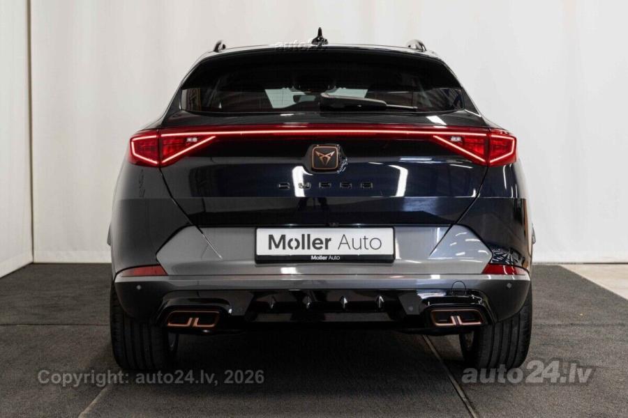 Blue Cupra Formentor 2023 in Tallinn, with an engine capacity of 1.40 L and mileage of 34 thousand km for 25900 €, photo 7 on AUTOMOTO.COM.LV
