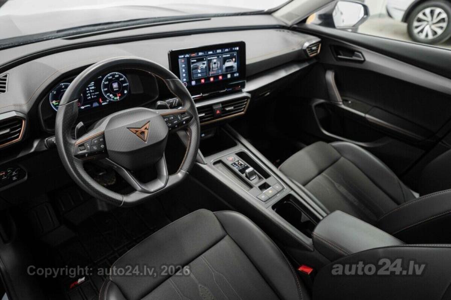 Blue Cupra Formentor 2023 in Tallinn, with an engine capacity of 1.40 L and mileage of 34 thousand km for 25900 €, photo 9 on AUTOMOTO.COM.LV