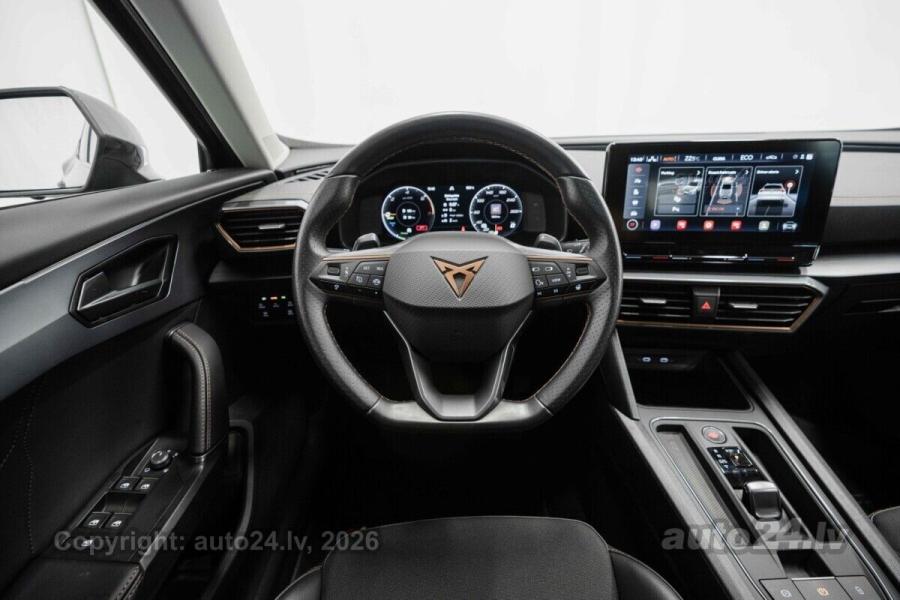Blue Cupra Formentor 2023 in Tallinn, with an engine capacity of 1.40 L and mileage of 34 thousand km for 25900 €, photo 11 on AUTOMOTO.COM.LV