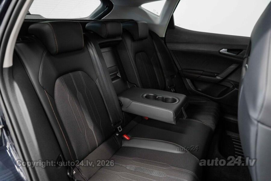 Blue Cupra Formentor 2023 in Tallinn, with an engine capacity of 1.40 L and mileage of 34 thousand km for 25900 €, photo 13 on AUTOMOTO.COM.LV