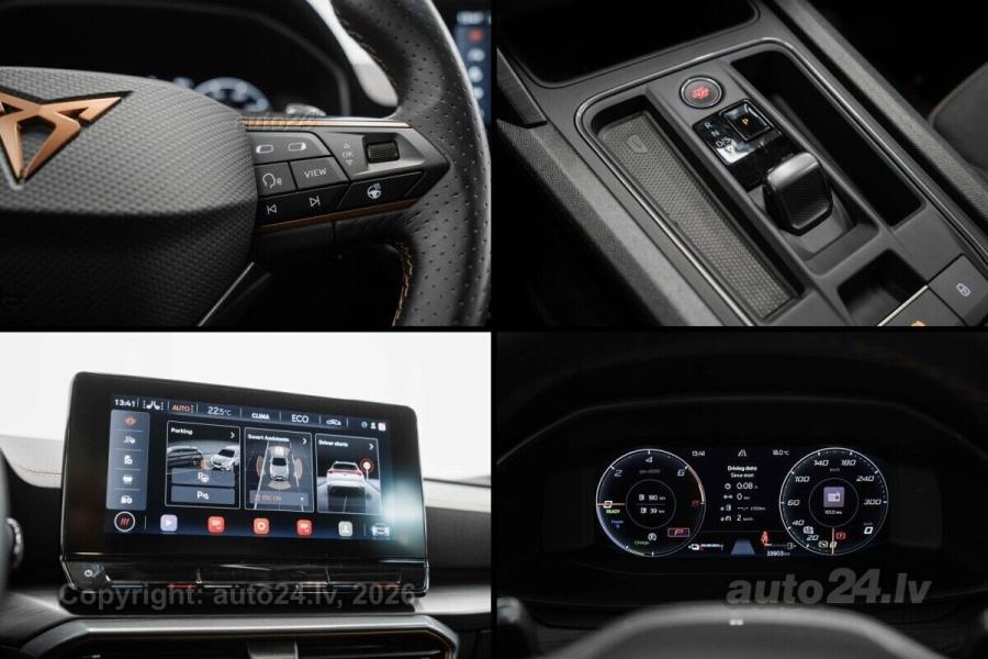 Blue Cupra Formentor 2023 in Tallinn, with an engine capacity of 1.40 L and mileage of 34 thousand km for 25900 €, photo 14 on AUTOMOTO.COM.LV