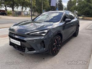 Zils Cupra Formentor 2026 Tartu, ar dzinēja tilpumu 2.00 L un nobraukumu 0 tūkst. km par 41990 €, foto  vietnē AUTOMOTO.COM.LV