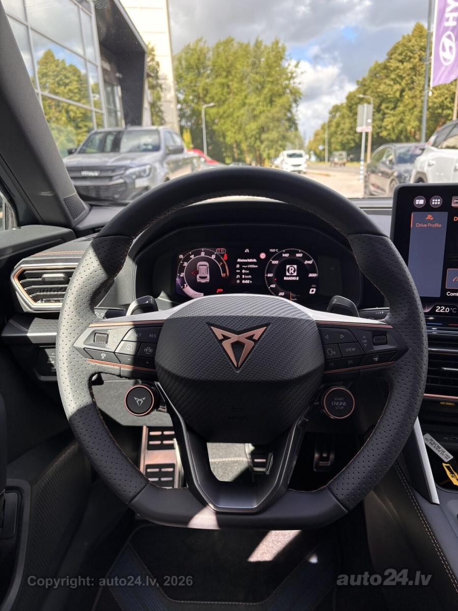Zils Cupra Formentor 2026 Tartu, ar dzinēja tilpumu 2.00 L un nobraukumu 0 tūkst. km par 41990 €, foto 13 vietnē AUTOMOTO.COM.LV