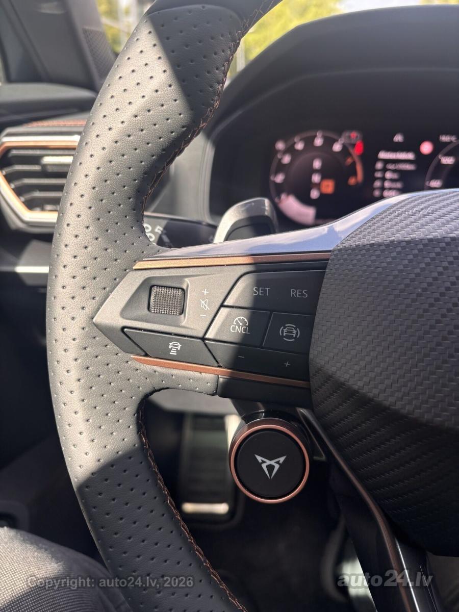 Zils Cupra Formentor 2026 Tartu, ar dzinēja tilpumu 2.00 L un nobraukumu 0 tūkst. km par 41990 €, foto 15 vietnē AUTOMOTO.COM.LV