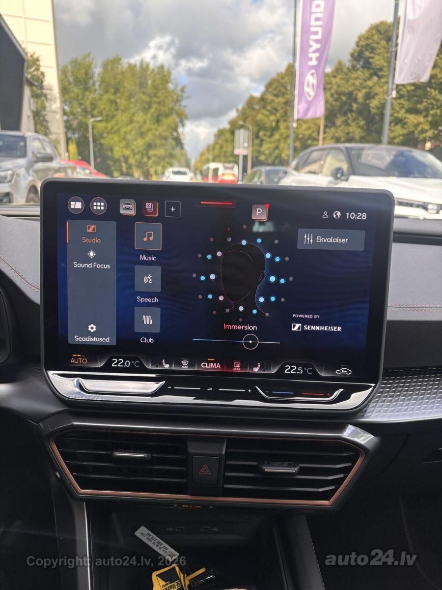 Zils Cupra Formentor 2026 Tartu, ar dzinēja tilpumu 2.00 L un nobraukumu 0 tūkst. km par 41990 €, foto 17 vietnē AUTOMOTO.COM.LV