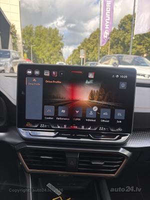Zils Cupra Formentor 2026 Tartu, ar dzinēja tilpumu 2.00 L un nobraukumu 0 tūkst. km par 41990 €, foto 18 vietnē AUTOMOTO.COM.LV
