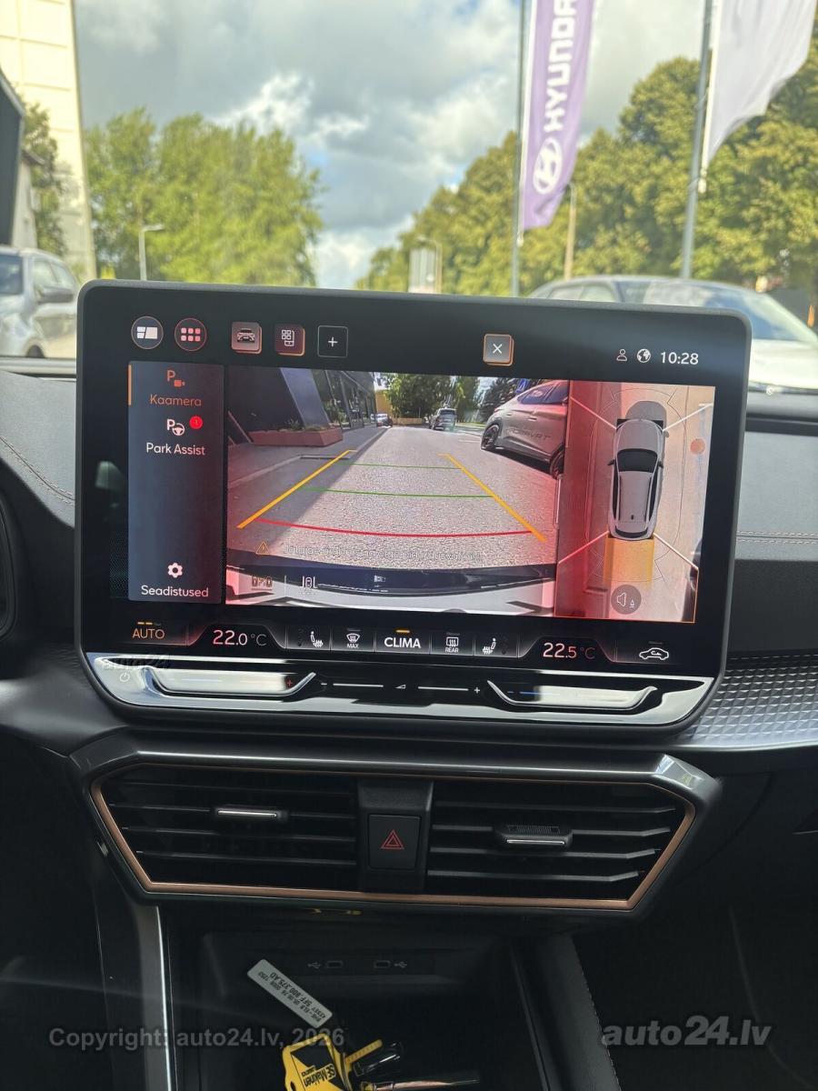 Zils Cupra Formentor 2026 Tartu, ar dzinēja tilpumu 2.00 L un nobraukumu 0 tūkst. km par 41990 €, foto 19 vietnē AUTOMOTO.COM.LV