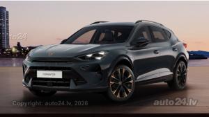 Синий Cupra Formentor 2026 в Тарту, объемом двигателя 1.50 л и пробегом 0 тыс. км за 34509 €, фото  на AUTOMOTO.COM.LV