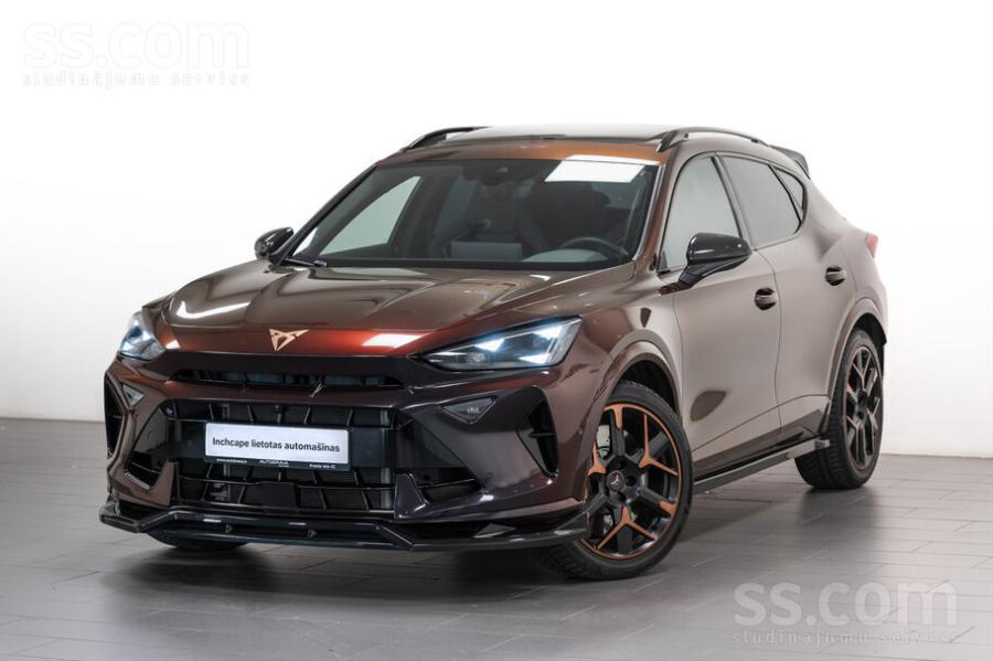 Коричневый Cupra Formentor 2025 в Рига, объемом двигателя 2.00 л и пробегом 6 тыс. км за 39900 €, фото 1 на AUTOMOTO.COM.LV