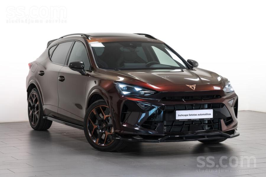 Коричневый Cupra Formentor 2025 в Рига, объемом двигателя 2.00 л и пробегом 6 тыс. км за 39900 €, фото 6 на AUTOMOTO.COM.LV