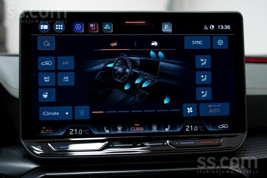 Коричневый Cupra Formentor 2025 в Рига, объемом двигателя 2.00 л и пробегом 6 тыс. км за 39900 €, фото 12 на AUTOMOTO.COM.LV