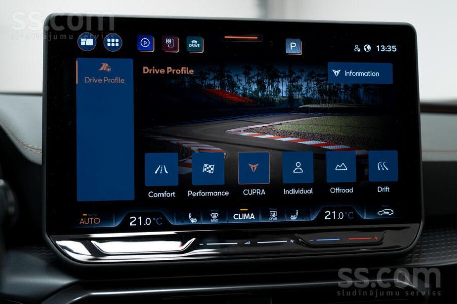 Коричневый Cupra Formentor 2025 в Рига, объемом двигателя 2.00 л и пробегом 6 тыс. км за 39900 €, фото 14 на AUTOMOTO.COM.LV