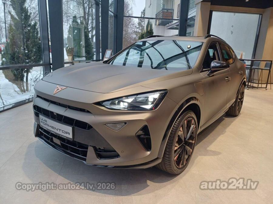 Коричневый Cupra Formentor 2026 в Таллин, объемом двигателя 1.50 л и пробегом 0 тыс. км за 46500 €, фото 1 на AUTOMOTO.COM.LV
