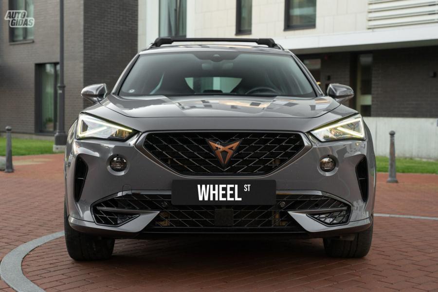 Cupra Formentor 2021 Viļņa, ar dzinēja tilpumu 2.00 L un nobraukumu 77 tūkst. km par 26450 €, foto 9 vietnē AUTOMOTO.COM.LV