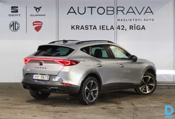 Cupra Formentor 2021 Rīga, ar dzinēja tilpumu 1.50 L un nobraukumu 55 tūkst. km par 22990 €, foto 2 vietnē AUTOMOTO.COM.LV