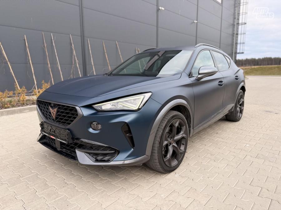 Cupra Formentor 2021 in Vilnius, with an engine capacity of 0.00 L and mileage of 82 thousand km for 21950 €, photo 1 on AUTOMOTO.COM.LV