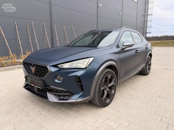 Cupra Formentor 2021 in Vilnius, with an engine capacity of 0.00 L and mileage of 82 thousand km for 21950 €, photo 2 on AUTOMOTO.COM.LV
